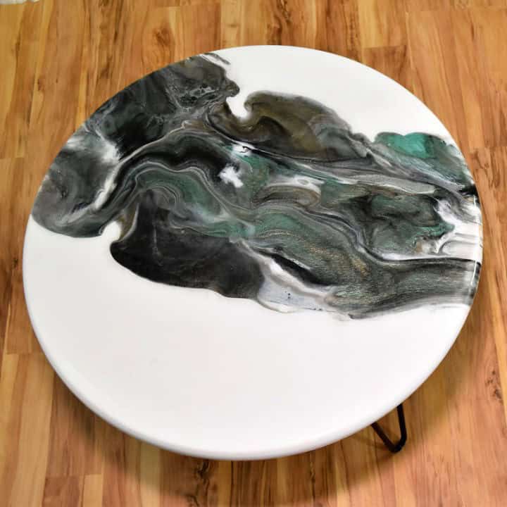 28 Easy DIY Epoxy Table Ideas - Solar Living Savvy