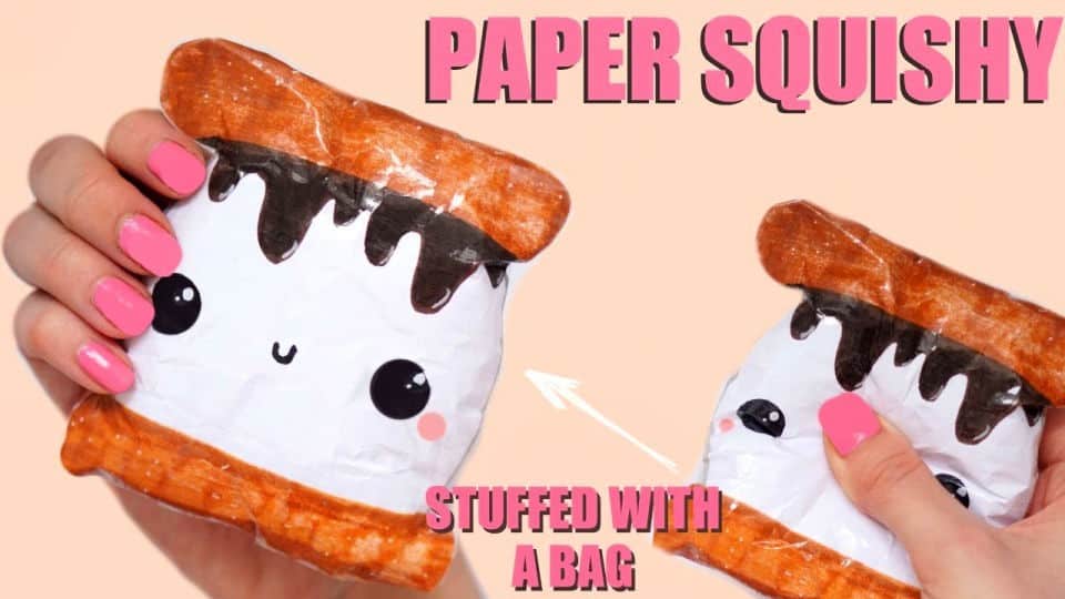 25 Easy Paper Squishy Ideas - Solar Living Savvy