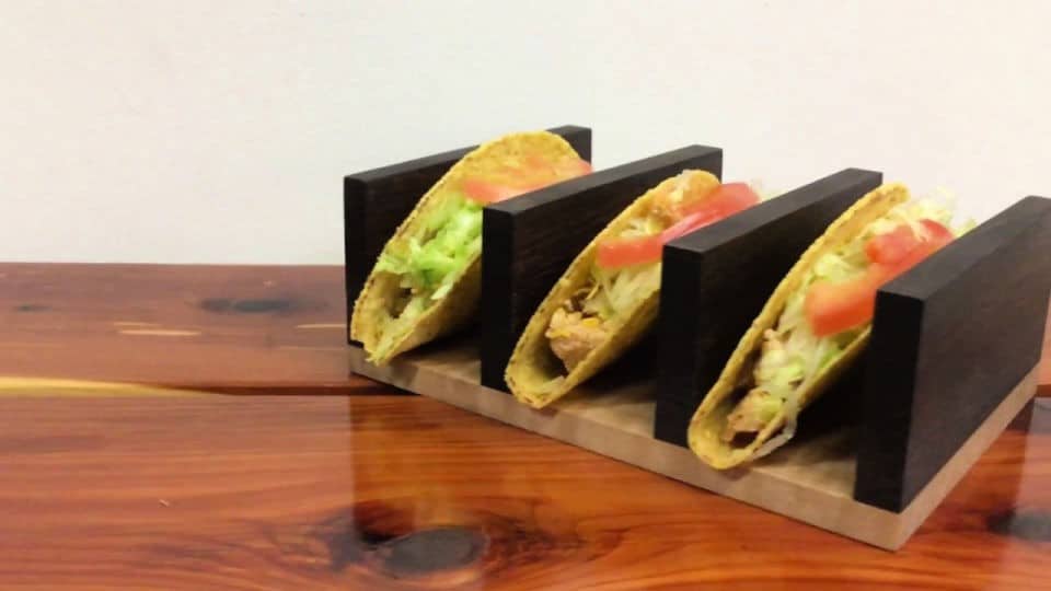 25 Diy Taco Holder Ideas - Solar Living Savvy