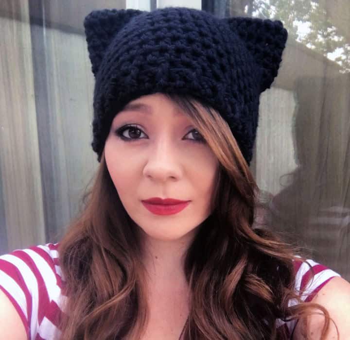 29 Free Crochet Cat Hat Patterns - Solar Living Savvy