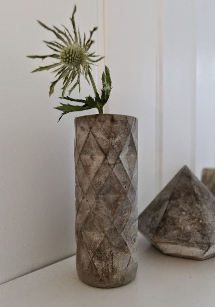 25 Diy Concrete Mold Ideas - Solar Living Savvy