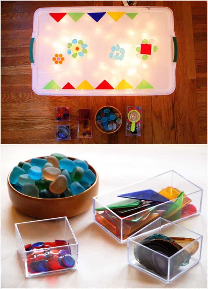 30 Homemade Diy Light Table Plans - Solar Living Savvy