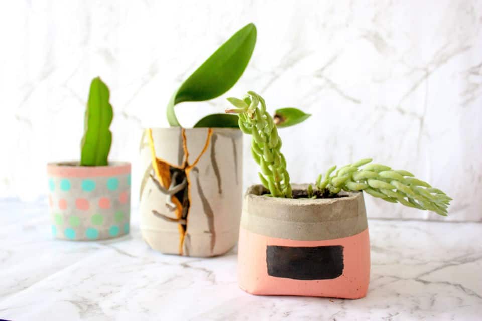 36 Beautiful Diy Planters You Can Make From Scratch - Solar Living Savvy