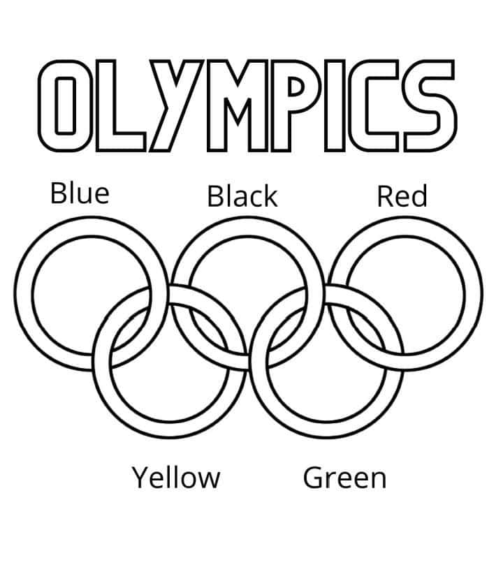 30 Free Olympic Coloring Pages For Kids And Adults - Solar Living Savvy