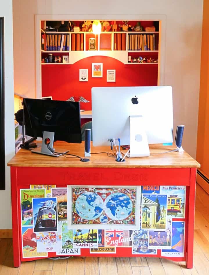 28 Diy Computer Desk Ideas And Plans To Build Your Own Desk - Solar ...