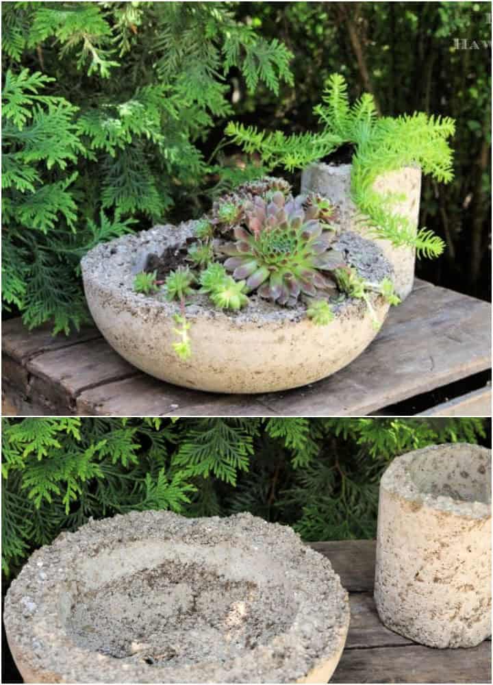 36 Beautiful Diy Planters You Can Make From Scratch - Solar Living Savvy