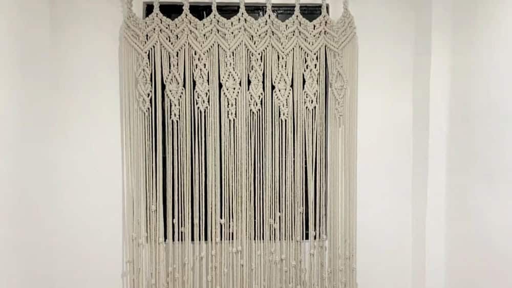 18 Diy Macrame Curtain Ideas - Solar Living Savvy