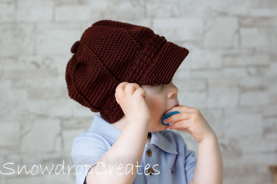 29 Free Crochet Toddler Hat Patterns - Solar Living Savvy