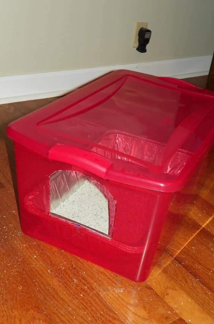 24 Diy Cat Litter Box Ideas + Hidden Litter Box - Solar Living Savvy
