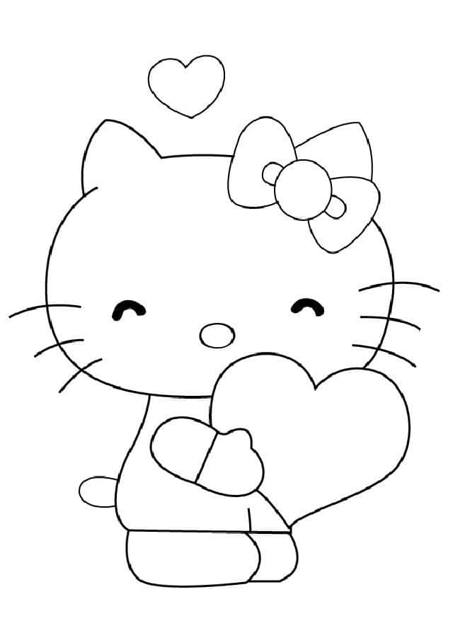 28 Easy Hello Kitty Drawing Ideas - Solar Living Savvy