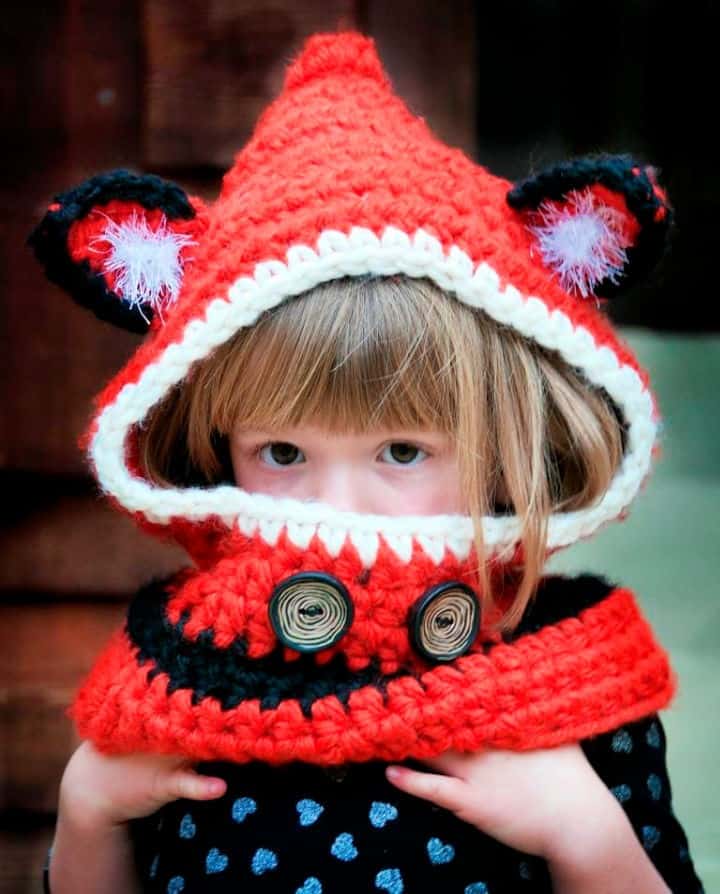 29 Free Crochet Fox Patterns - Solar Living Savvy