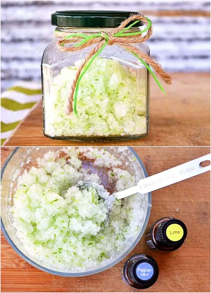 30 Diy Salt Scrub Recipes - Solar Living Savvy
