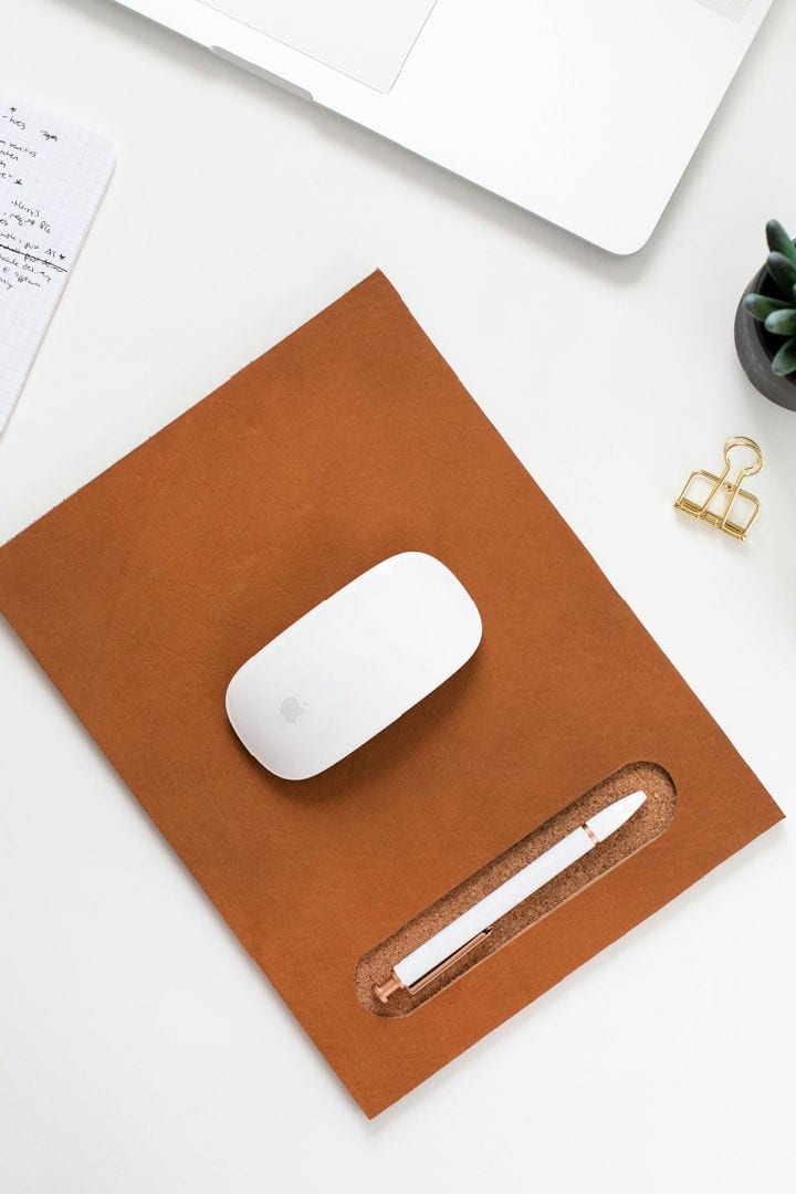 30 Diy Mouse Pad Ideas To Personalize Your Workspace - Solar Living Savvy