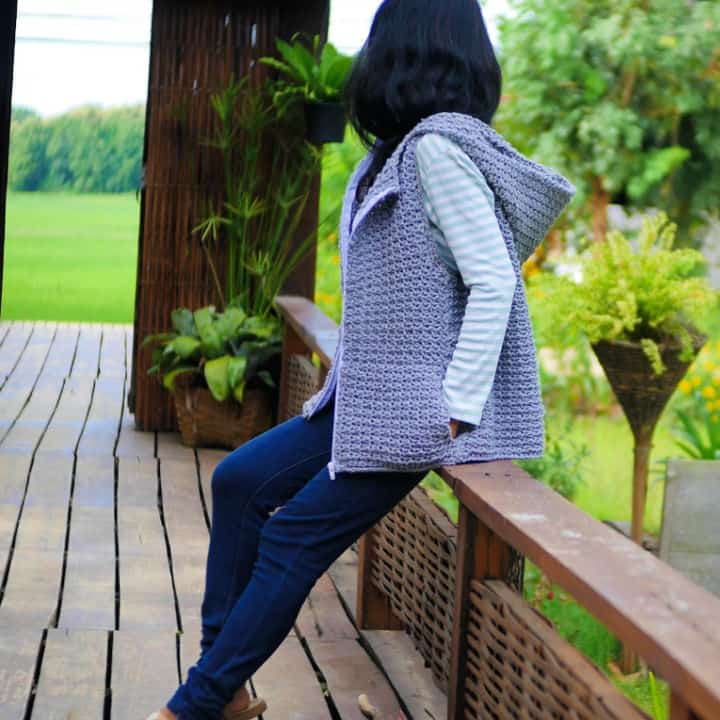 30 Free Crochet Hoodie Patterns For Beginners - Solar Living Savvy