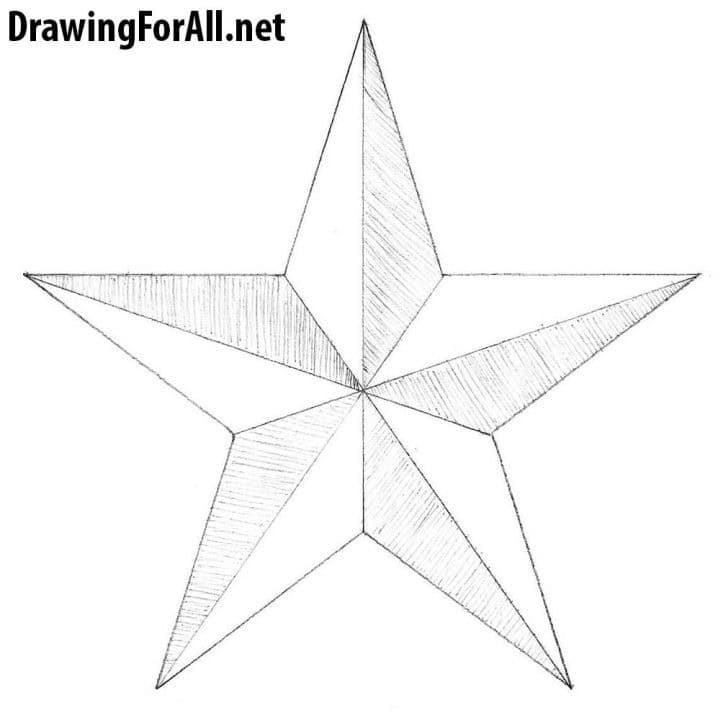 26 Easy Star Drawing Ideas - Solar Living Savvy