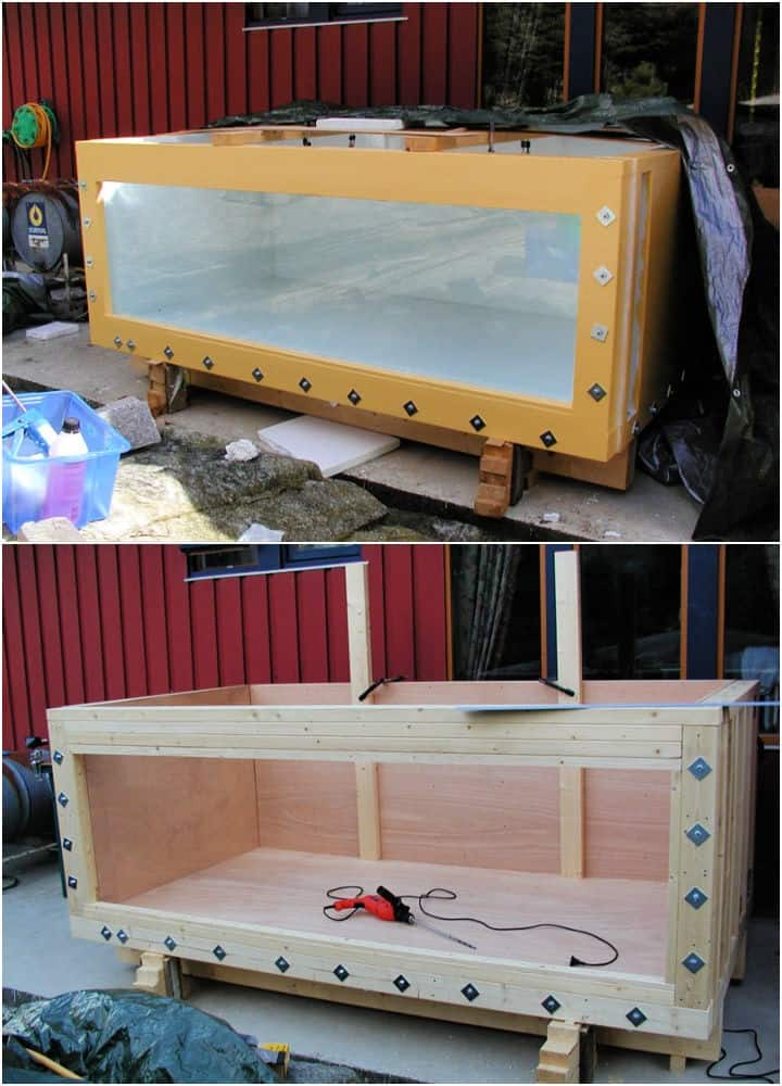 25 Free Diy Fish Tank Plans - Solar Living Savvy