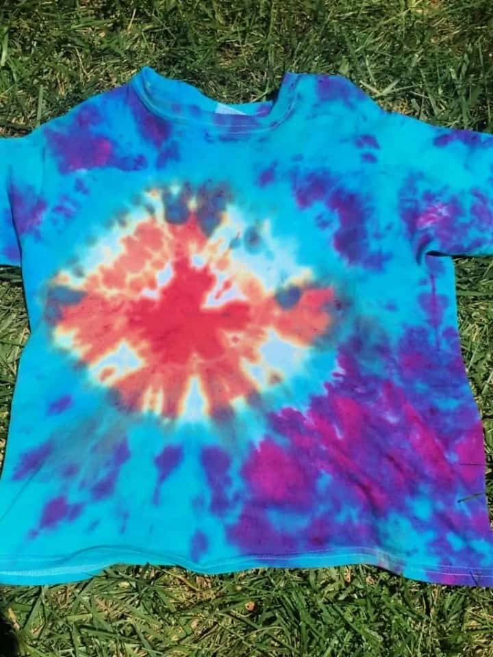 24 Bullseye Tie Dye Patterns (Find Technique Tutorial) - Solar Living Savvy