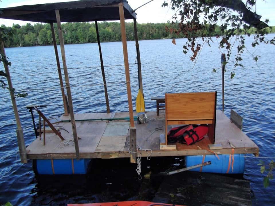 17 Diy Pontoon Boat Plans - Solar Living Savvy