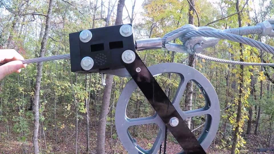 30 Easy Diy Zipline With Step By Step Instructions - Solar Living Savvy