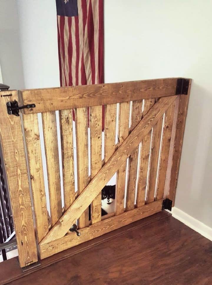 30 Free DIY Gate Ideas - Solar Living Savvy