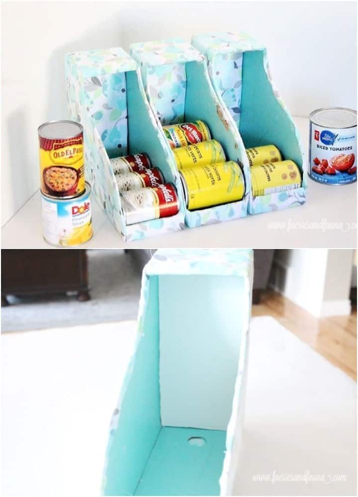 20 Easy Diy Can Organizer For Maximizing Your Kitchen Space - Solar ...