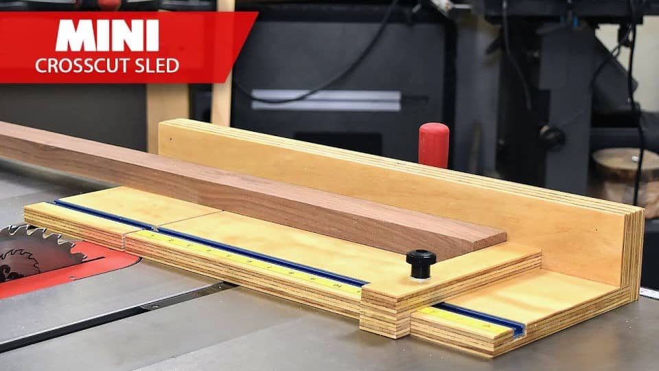 25 Free Diy Table Saw Sled For Beginners - Solar Living Savvy