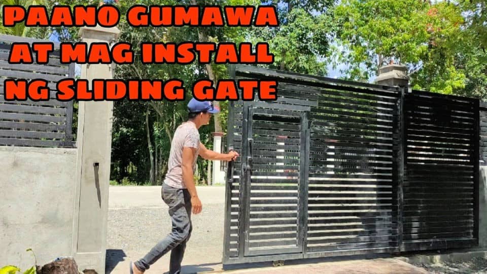 20 Free Budget-Friendly Diy Sliding Gate Ideas - Solar Living Savvy