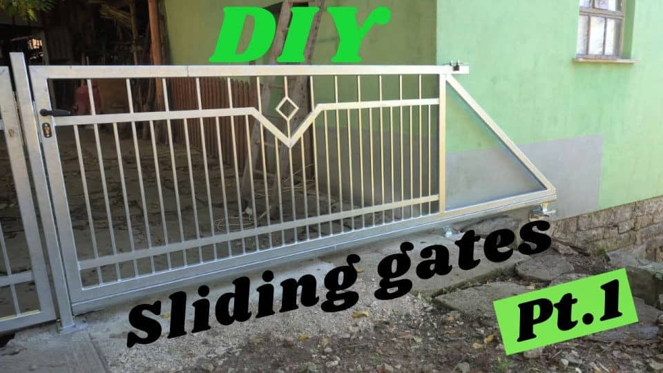 20 Free Budget-Friendly Diy Sliding Gate Ideas - Solar Living Savvy