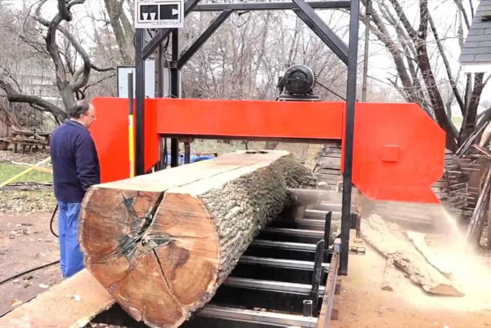 18 Free Diy Sawmill Plans - Solar Living Savvy