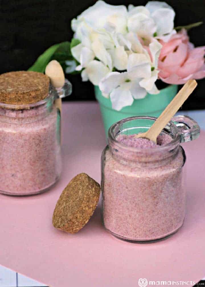 30 Diy Salt Scrub Recipes - Solar Living Savvy