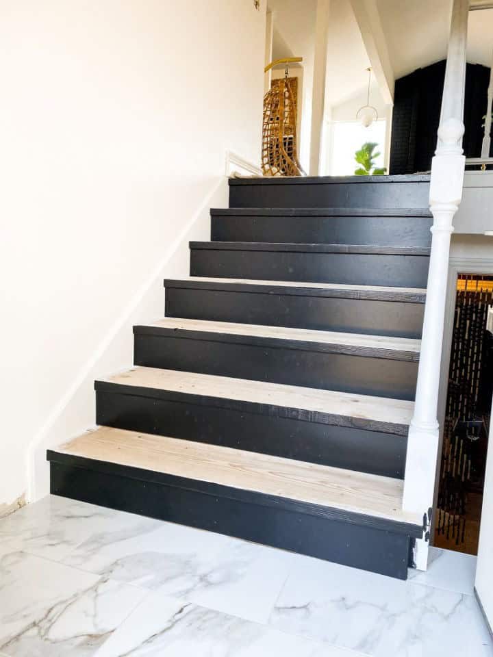 30 Easy DIY Stair Ideas - Solar Living Savvy