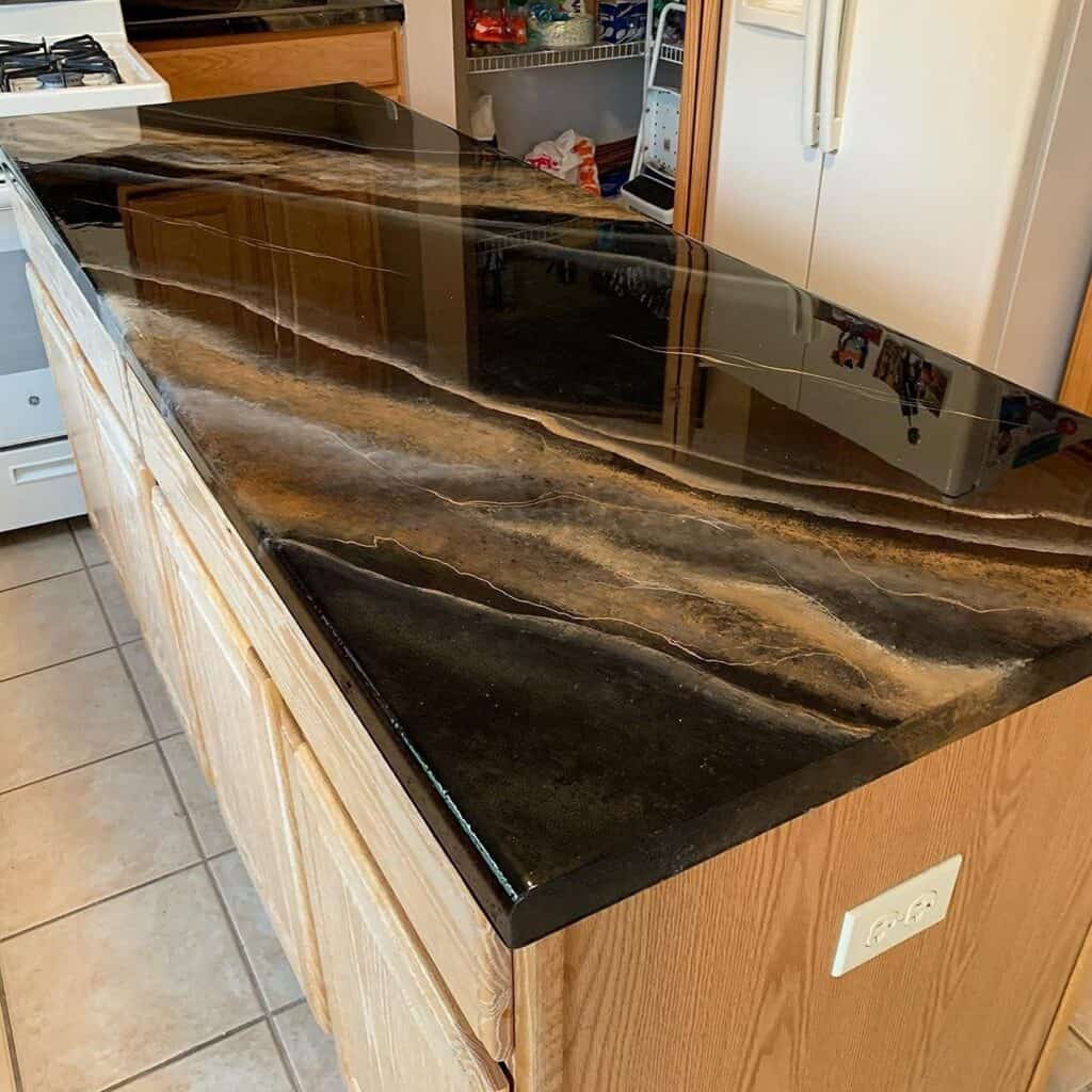 18 Free Diy Epoxy Countertop Ideas - Solar Living Savvy