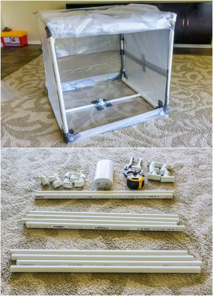 25 Free Diy Paint Booth Ideas - Solar Living Savvy