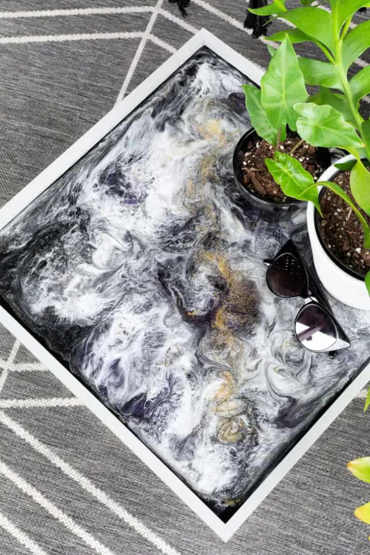 28 Easy DIY Epoxy Table Ideas - Solar Living Savvy