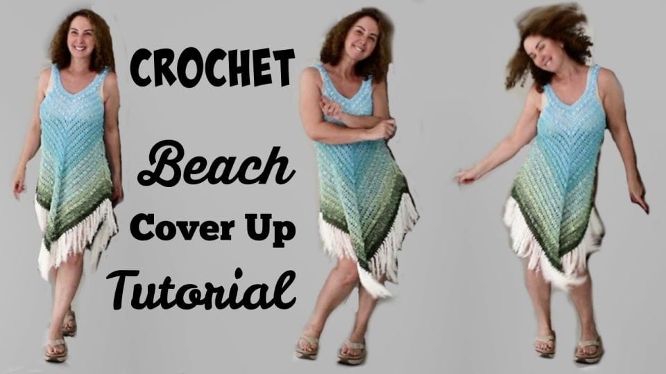 30 Free Crochet Beach Cover Up Patterns - Solar Living Savvy