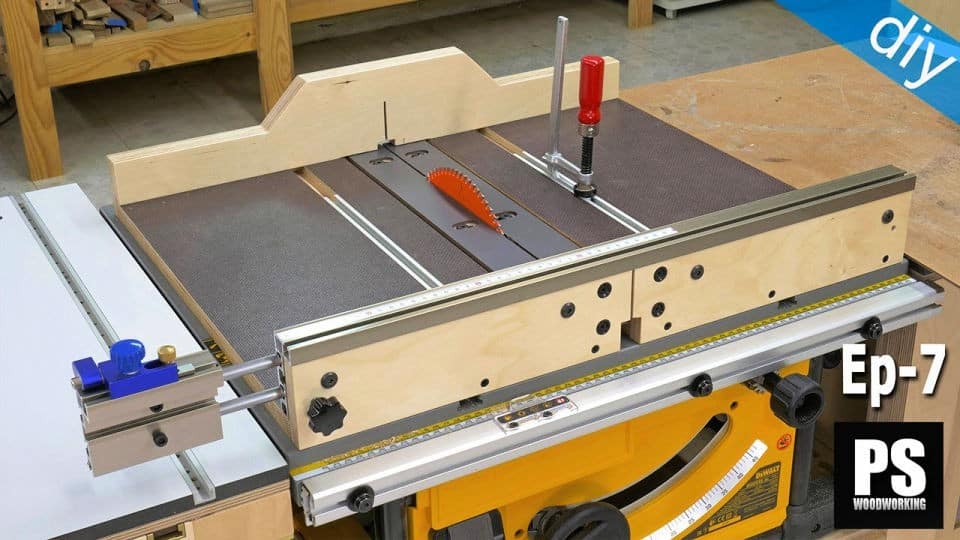 25 Free Diy Table Saw Sled For Beginners - Solar Living Savvy