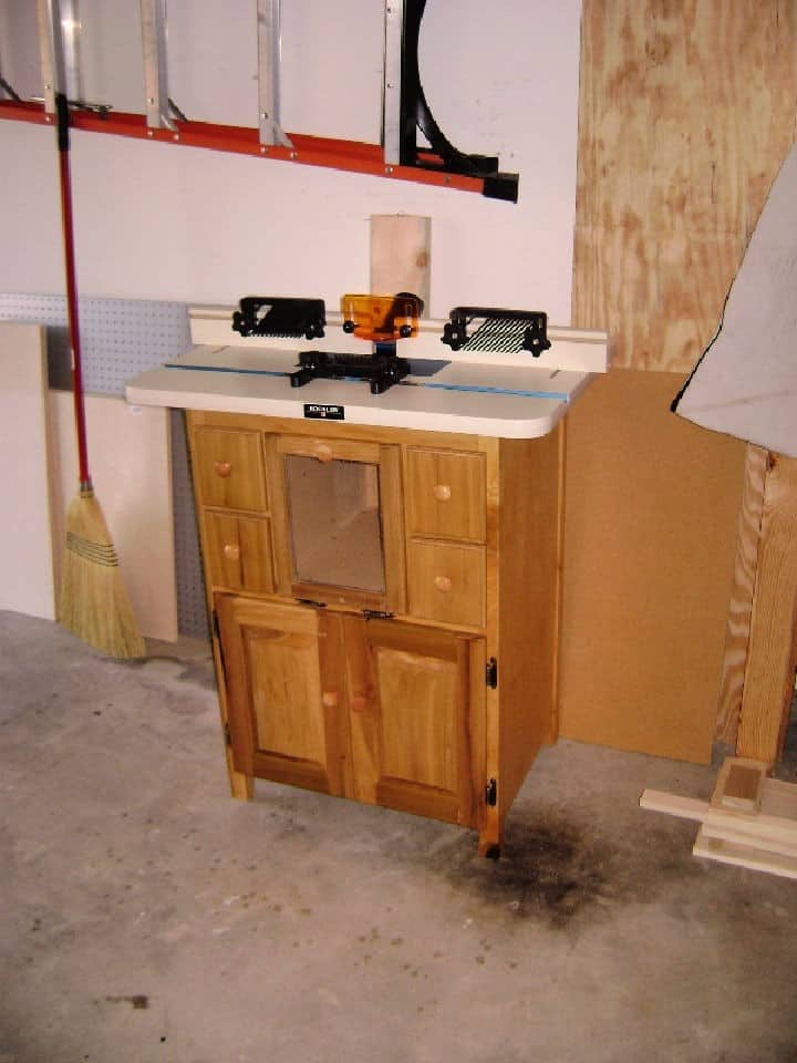 36 Free Diy Router Table Plans - Solar Living Savvy