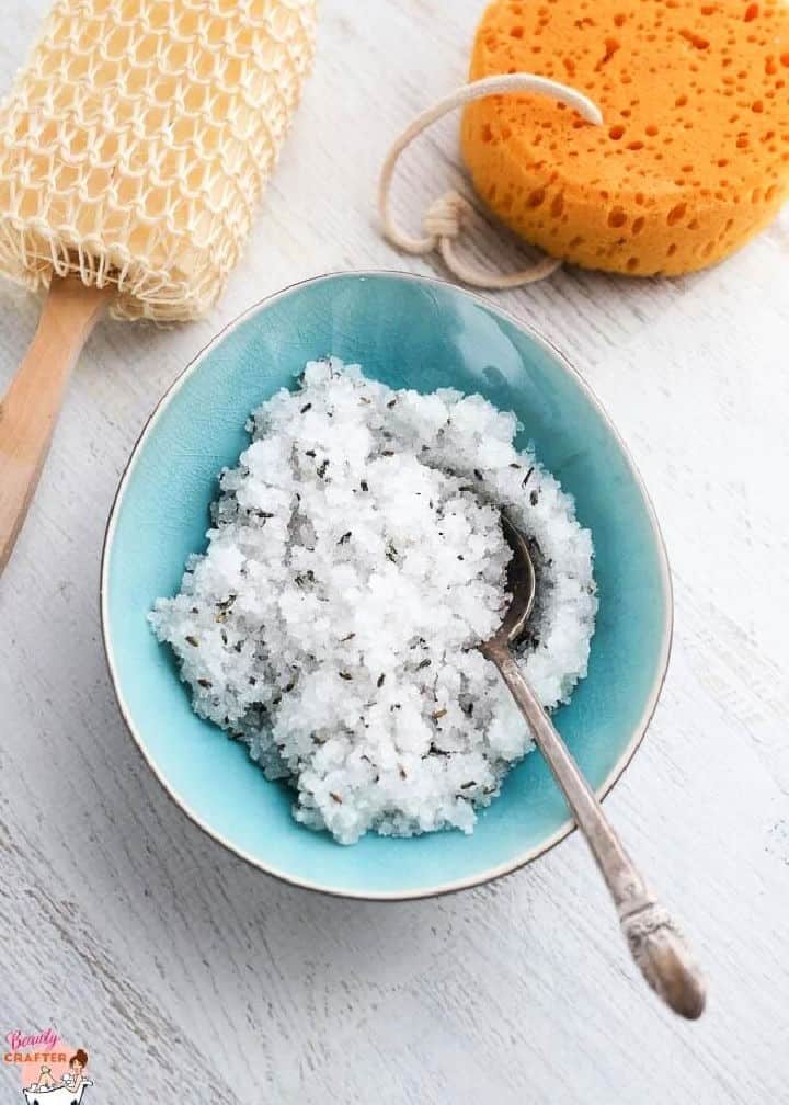 30 Diy Salt Scrub Recipes - Solar Living Savvy