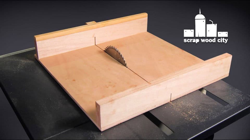 25 Free Diy Table Saw Sled For Beginners - Solar Living Savvy