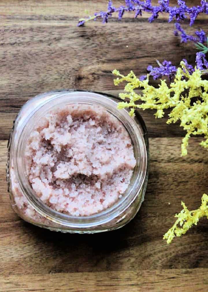 30 Diy Salt Scrub Recipes - Solar Living Savvy