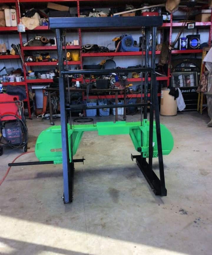 18 Free Diy Sawmill Plans - Solar Living Savvy