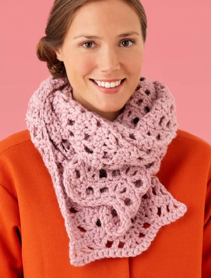 28 Free Lacy Crochet Scarf Patterns - Solar Living Savvy