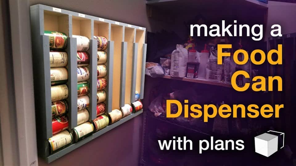 20 Easy Diy Can Organizer For Maximizing Your Kitchen Space - Solar ...