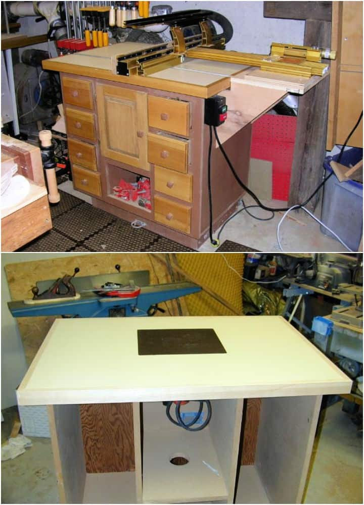 36 Free Diy Router Table Plans - Solar Living Savvy