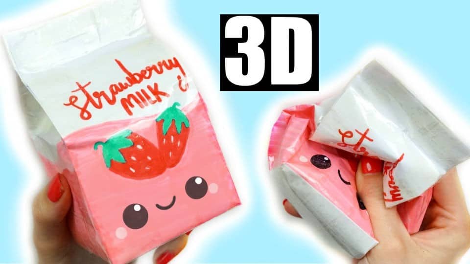 25 Easy Paper Squishy Ideas - Solar Living Savvy