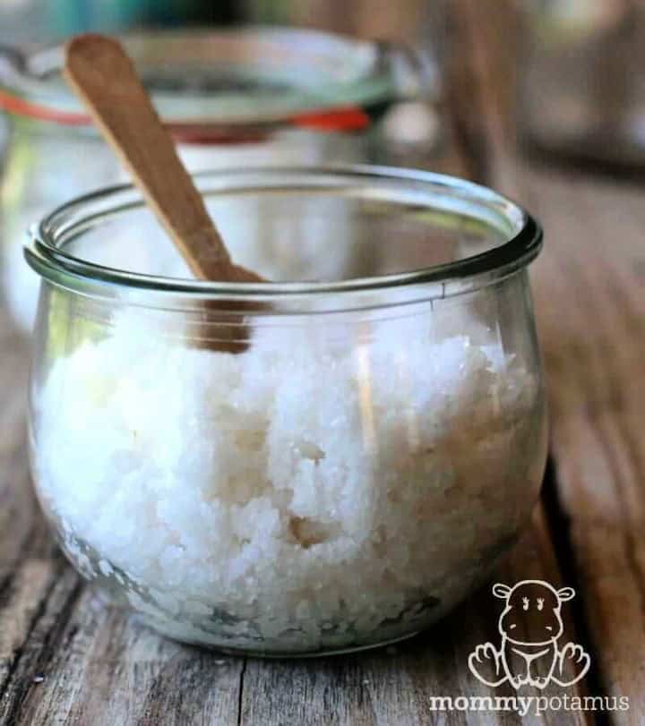 30 Diy Salt Scrub Recipes - Solar Living Savvy