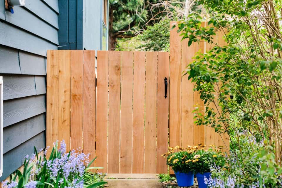 30 Free DIY Gate Ideas - Solar Living Savvy