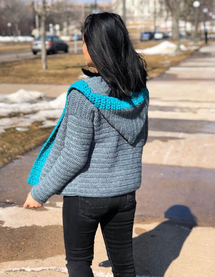 30 Free Crochet Hoodie Patterns For Beginners - Solar Living Savvy