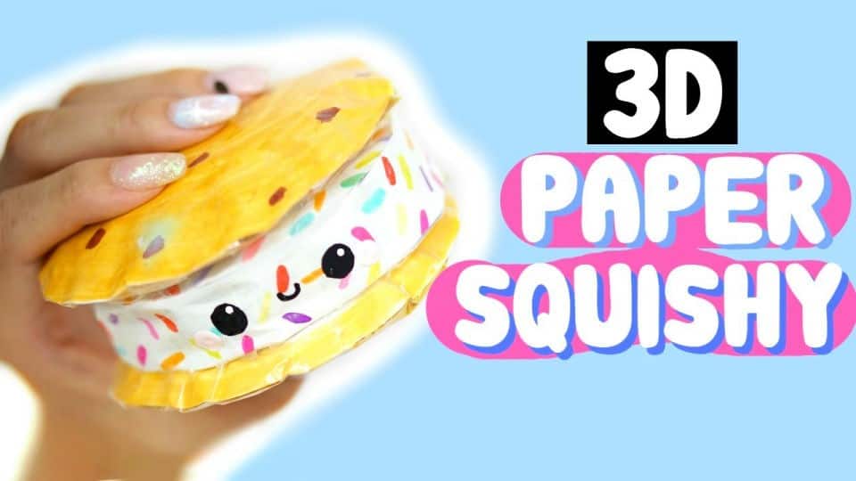 25 Easy Paper Squishy Ideas - Solar Living Savvy