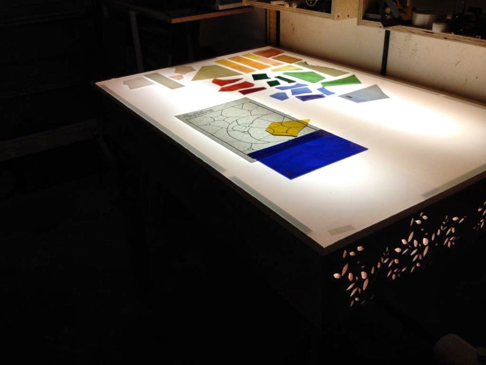 30 Homemade Diy Light Table Plans - Solar Living Savvy